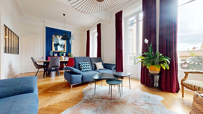 Appartement 4 pièces à vendre à Lyon 3ème, Villette, Paul Bert