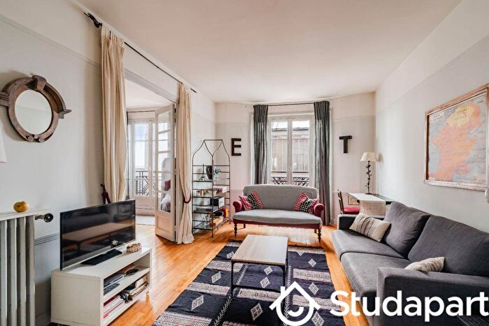 Montmartre, Paris ème arrondissement : Appartement 2 pièces à louer