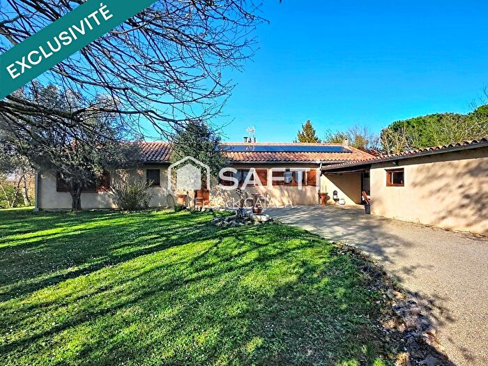 Maison à vendre - Villefranche-de-Lauragais - 5 pièces - 4 chambres