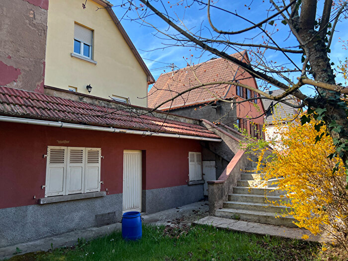 Maison 5 pièces à Lutzelhouse, à vendre