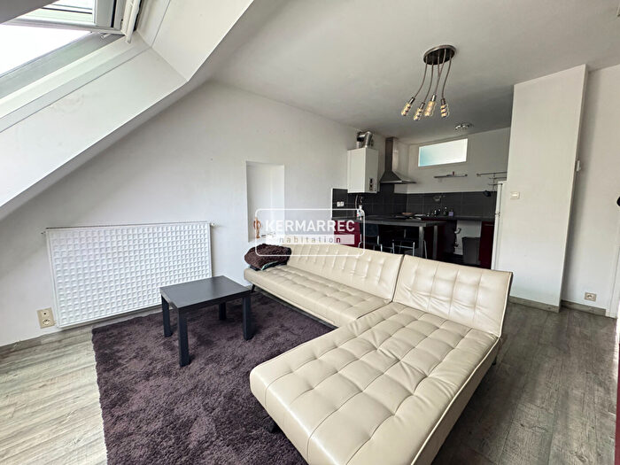 Appartement à vendre - Vannes, Centre-ville, Le Port - 2 pièces - 1 chambre