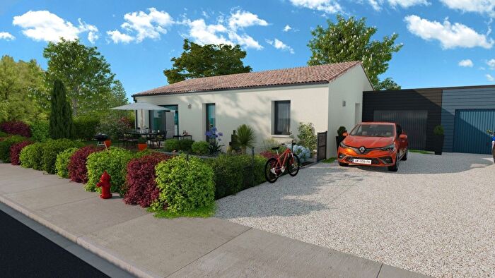 Maison 4 pièces à vendre à Perrier