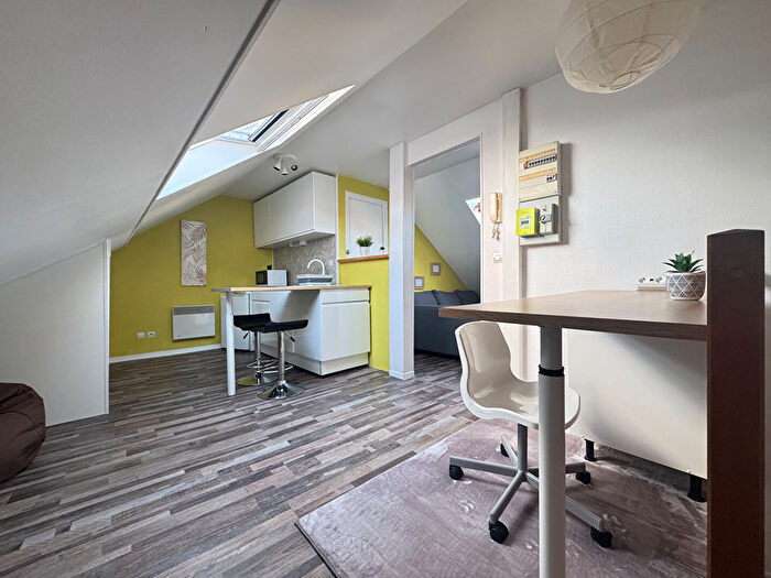 Appartement à louer - Reims, Clairmarais, Charles Arnould - 1 pièce