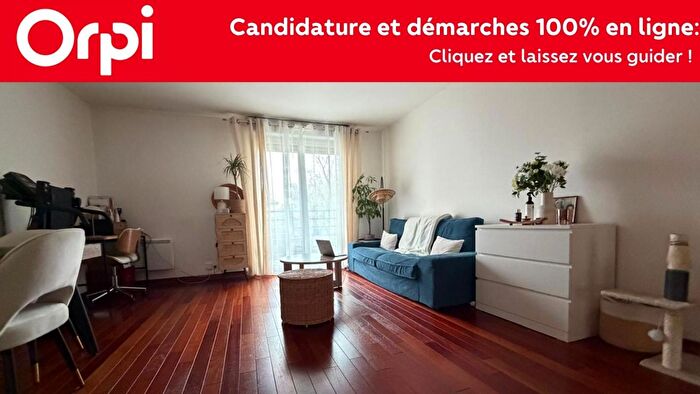 Appartement à louer - Villiers-sur-Marne, Les Ponceaux - 2 pièces - 1 chambre
