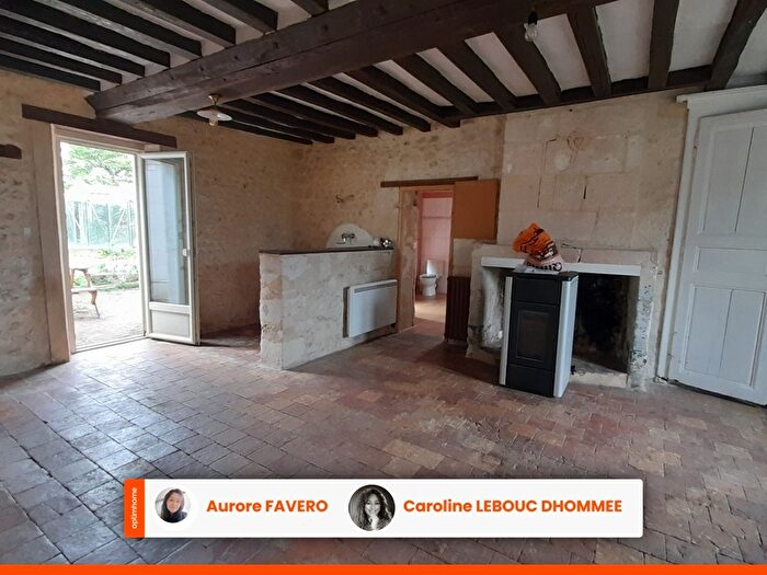 Mauves-sur-Huisne - Maison 4 pièces à vendre