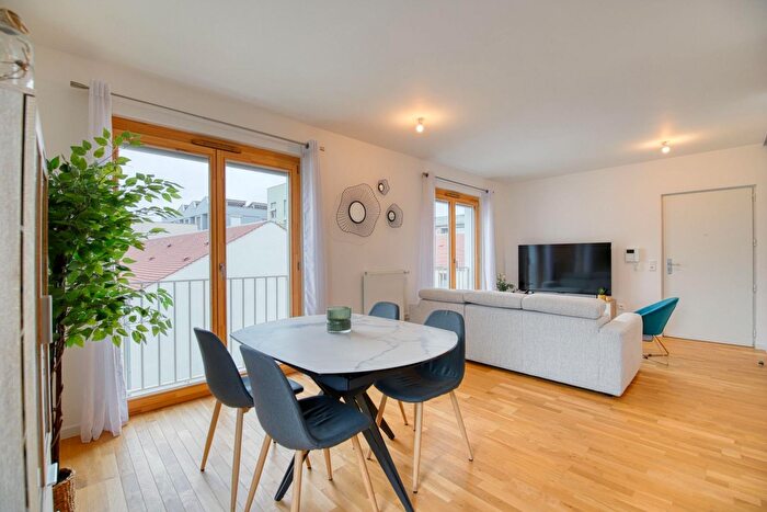 Appartement à vendre - Rungis - 3 pièces - 2 chambres