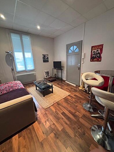 Appartement à louer - Marseille e , La Fourragère - 1 pièce