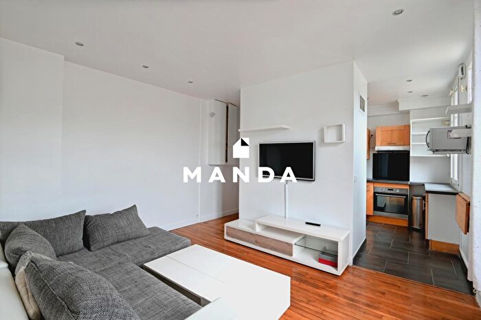 Appartement 2 pièces à vendre - Courbevoie, Marceau République