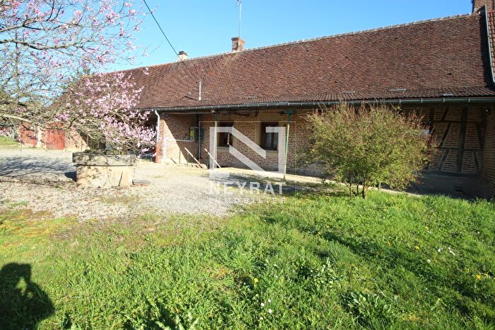 Maison à vendre - Le Fay - 8 pièces - 6 chambres