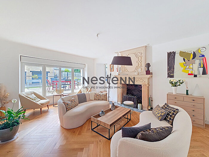 Maison à vendre - Biéville-Beuville - 10 pièces - 6 chambres