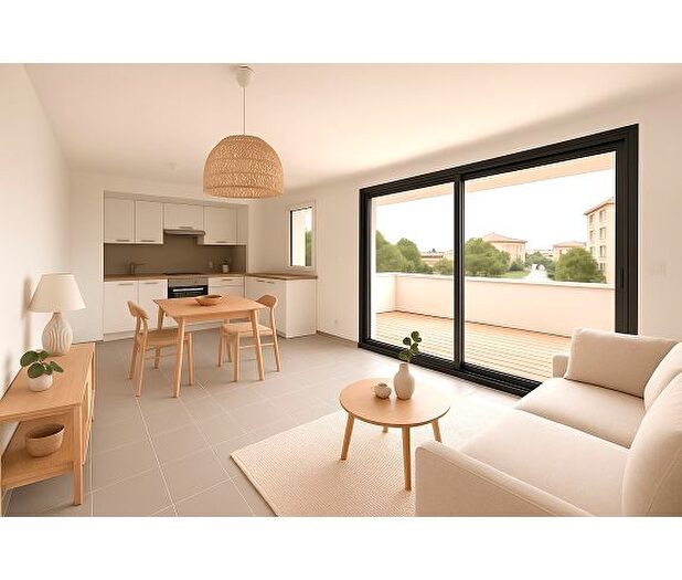 Appartement à vendre - Toulouse, Les Argoulets - 3 pièces - 2 chambres