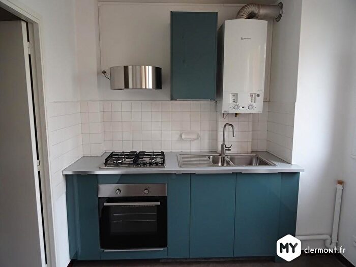 Appartement à louer - Clermont-Ferrand, Jaude, Fontgiève Saint-Alyre - 2 pièces - 2 chambres