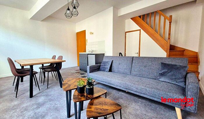 Appartement à louer - La Fère - 3 pièces - 2 chambres