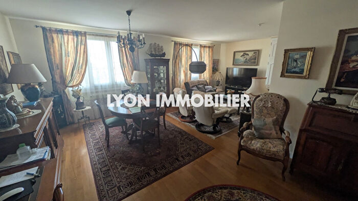 Appartement à vendre - Lyon e , Monplaisir - 4 pièces - 2 chambres