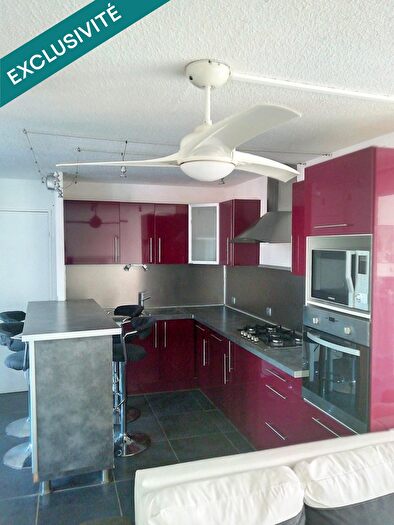 Appartement à vendre - Le Barcarès, Le Lido, Le Port - 3 pièces - 2 chambres