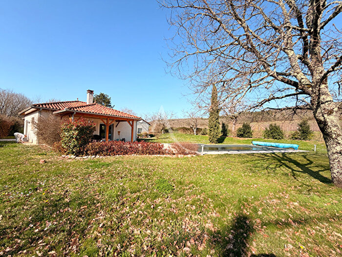 Maison à vendre - Caillac - 5 pièces - 3 chambres