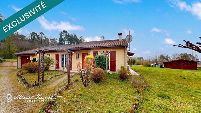 Maison à vendre - Saint-Chamassy - 5 pièces - 3 chambres