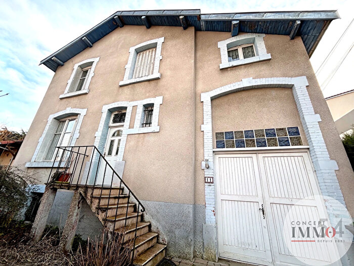 Maison à vendre - Toul, Saint-Evre, Valcourt - 6 pièces - 4 chambres