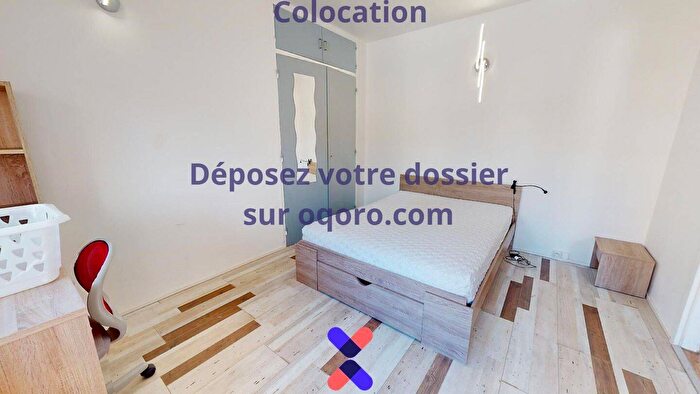 Appartement à louer - Haussonville-Blandan-Donop, Nancy - 8 pièces - 7 chambres