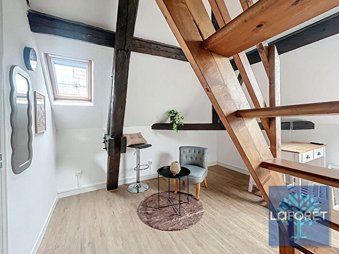 Valenciennes, Saint-Michel, Tertiales, Le Roleur : Appartement 1 pièce à louer