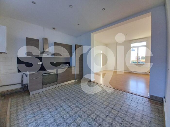 Appartement à louer - Béthune, Centre-ville - 3 pièces - 2 chambres