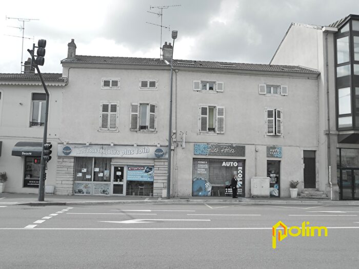 Appartement à louer - Pont-à-Mousson, Centre-ville, Colombé, Saint-Laurent - 2 pièces - 1 chambre