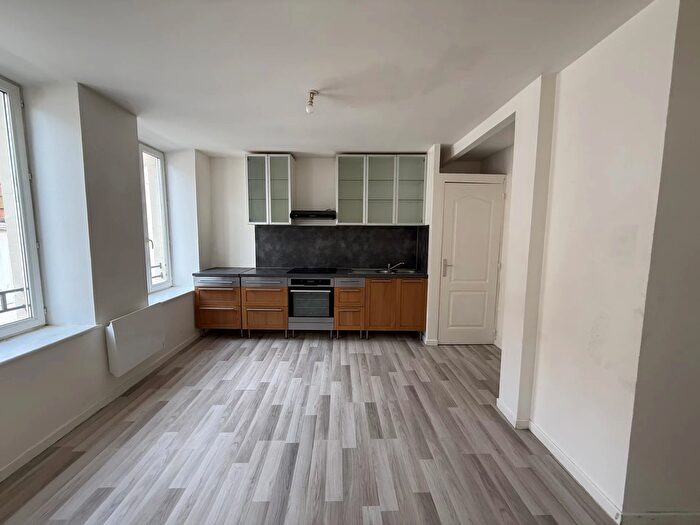 Appartement à louer - Boulogne-sur-Mer, Basse-ville - 3 pièces - 2 chambres