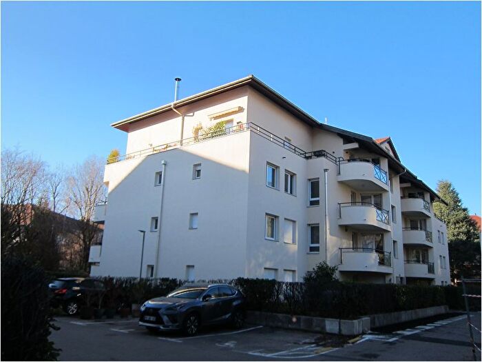 Annecy-le-Vieux, Annecy-le-Vieux Nord - Appartement 3 pièces à louer