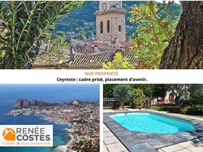 Maison à vendre - Ceyreste - 6 pièces - 5 chambres