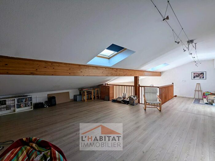 Appartement à vendre - Cugnaux - 3 pièces - 2 chambres