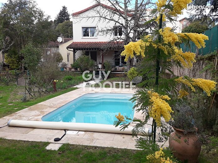 Maison à vendre - Cahors, Centre-ville - 6 pièces - 4 chambres