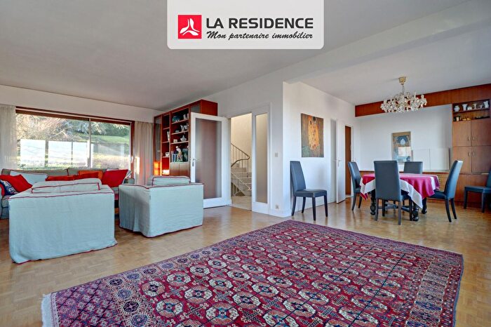 Maison à vendre - Saint-Germain-en-Laye, Coteaux du Bel-Air, Maison-Verte - 9 pièces - 6 chambres