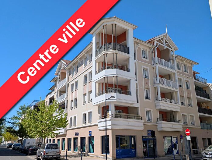 La Teste-de-Buch, Centre-ville : Appartement 4 pièces à vendre