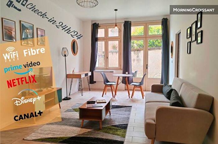 Appartement à louer - Sainte Catherine, Villeneuve-sur-Lot - 1 pièce