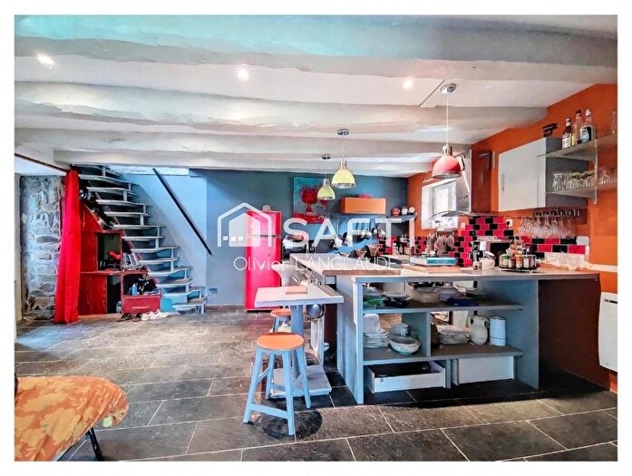 Maison à vendre - Saint-Séglin - 4 pièces - 2 chambres