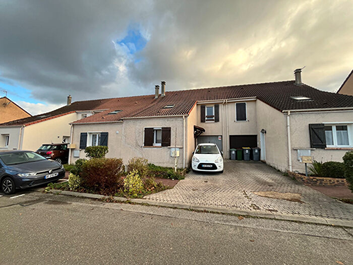 Maison à vendre - Aubergenville - 4 pièces - 3 chambres