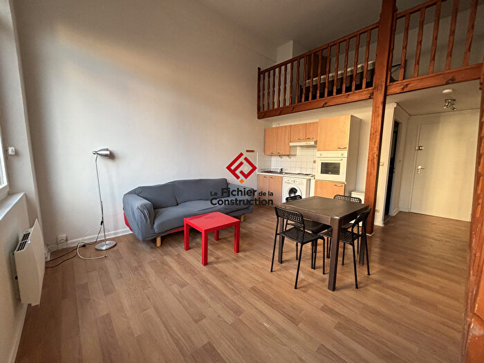 Appartement à louer - Grenoble, Berriat - 1 pièce