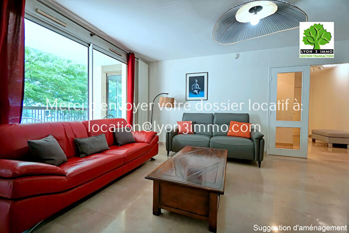 Lyon 3ème, Sans Souci, Dauphiné - Appartement 4 pièces à louer