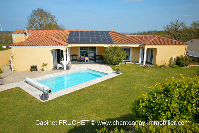 Maison à vendre - Chantonnay - 5 pièces - 3 chambres