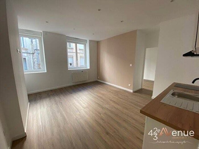 Appartement 2 pièces à Hyper Centre-Vieille Ville, Saint-Étienne, à louer