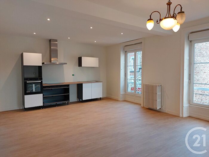 Fougères, Centre-ville, Urbanistes - Appartement 3 pièces à louer