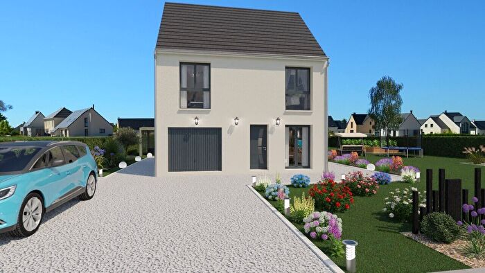 Maison à vendre - Saint-Laurent-en-Gâtines - 5 pièces - 4 chambres