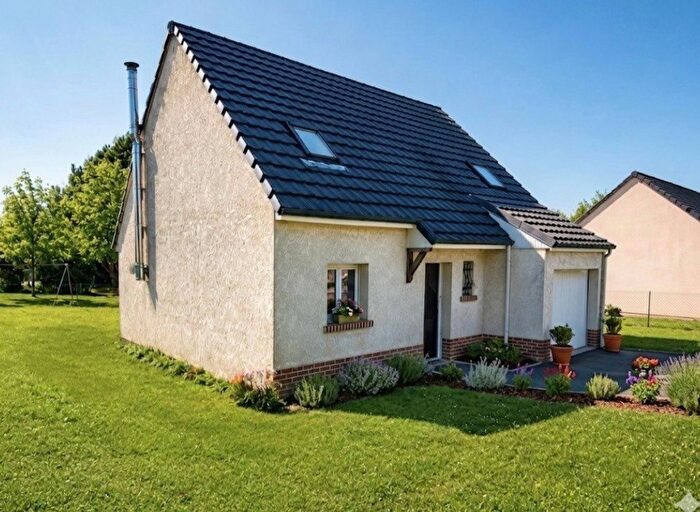 Poix-de-Picardie : Maison 4 pièces à vendre