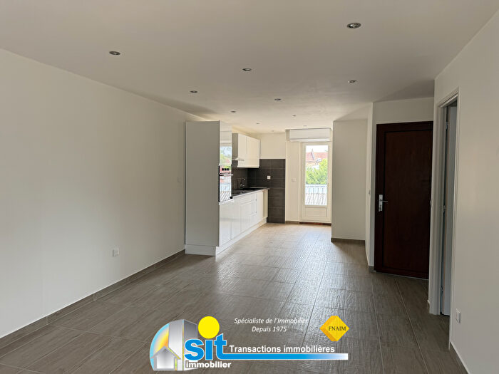 Saint-Rambert-d'Albon : Appartement 3 pièces à vendre