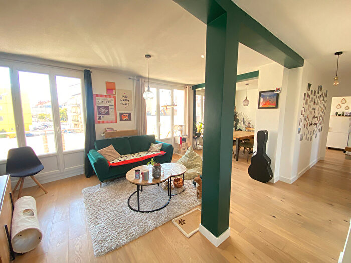 Appartement 4 pièces à Dijon, Montchapet, à vendre