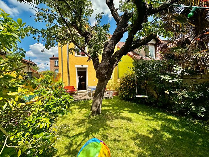 Maison à vendre - Arcueil, Barbusse - 4 pièces - 3 chambres