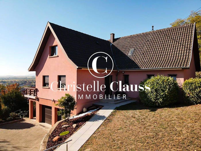 Maison 6 pièces à Nord, Obernai, à louer