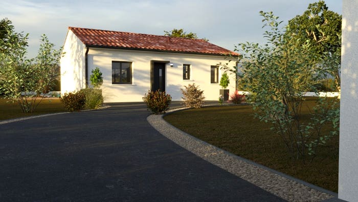 Maison 3 pièces à Saint-Clar-de-Rivière, à vendre
