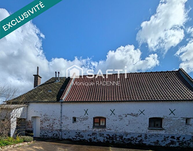 Maison à vendre - Bailleulmont - 2 pièces - 1 chambre