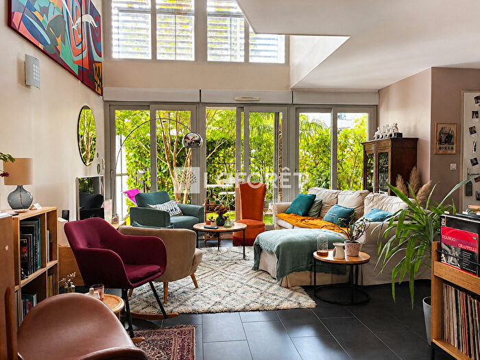 Lyon 8ème, Bachut, Transvaal - Maison 5 pièces à vendre